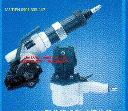 MÁY ĐÓNG ĐAI THÉP DÙNG KHÍ NÉN CẦM TAY MODEL: A452/A461