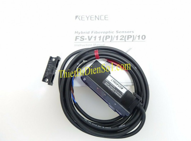 Cảm biến sợi quang Keyence FS-V11 - Cty Thiết Bị Điện Số 1