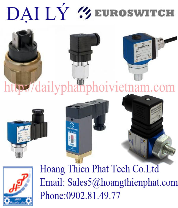 Cảm biến đo mức dạng phao Euroswitch