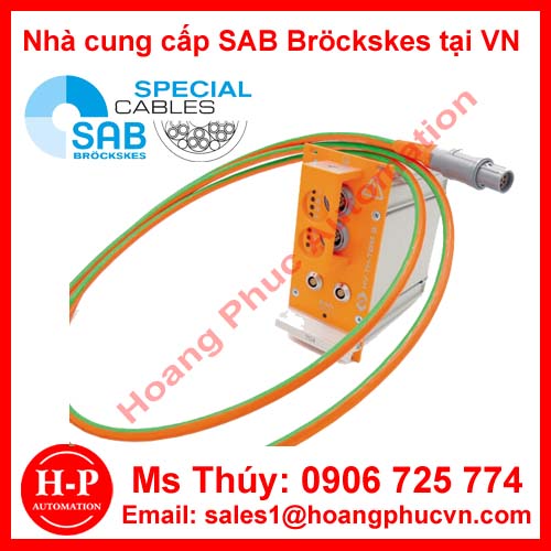 Nhà phân phối cặp nhiệt điện SAB Bröckskes tại việt nam
