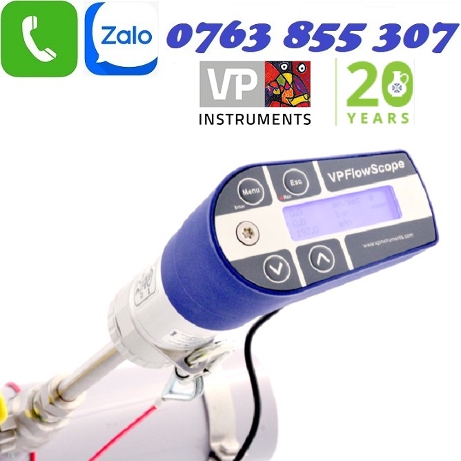 VPS.R200.P4DP.D10 , VP Instruments Vietnam , Đồng hồ đo lưu lượng