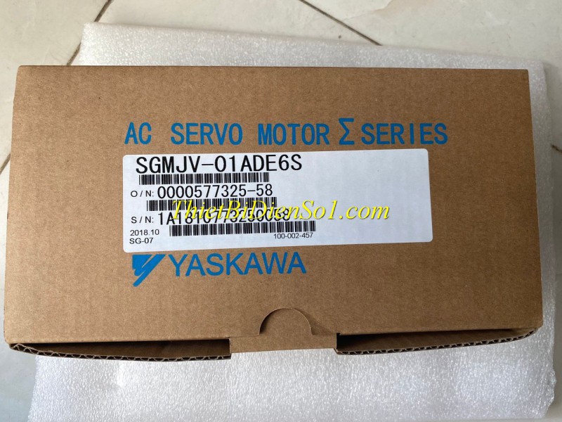 Servo Driver Yaskawa SGMJV-01ADE6S -Cty Thiết Bị Điện Số 1