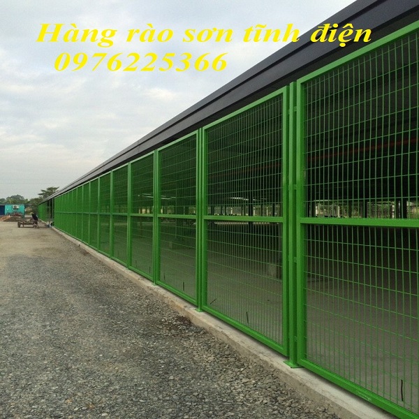 Báo giá lưới hàng rào sơn tĩnh điện