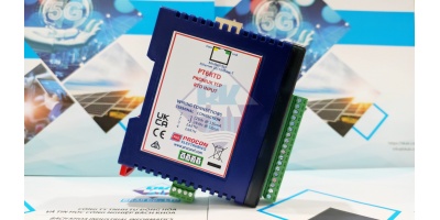 PT6RTD: Module ngõ vào RTD 6 kênh, hỗ trợ Modbus TCP và cổng Ethernet