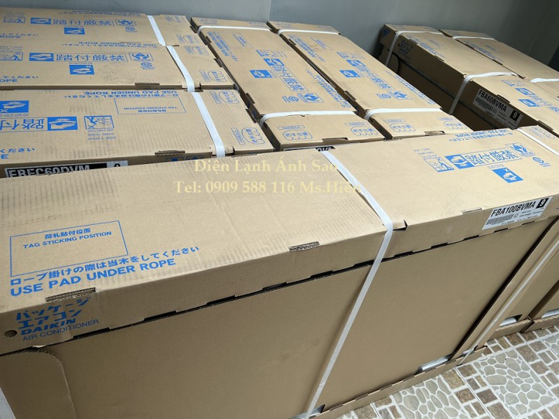 Máy lạnh giấu trần Daikin FBA100BVMA (4HP) Inverter chính hãng