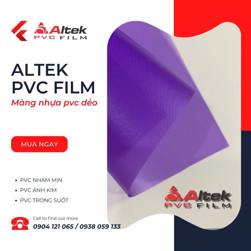 Màng nhựa PVC dẻo trong suốt, PVC họa tiết, PVC ánh kim 21601
