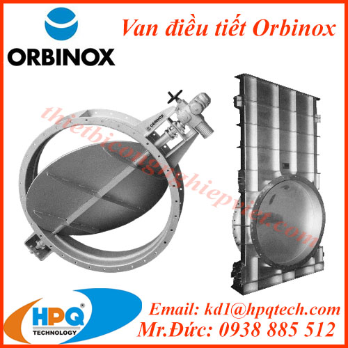 Nhà phân phối van Orbinox EB-BIDIRECTIONAL
