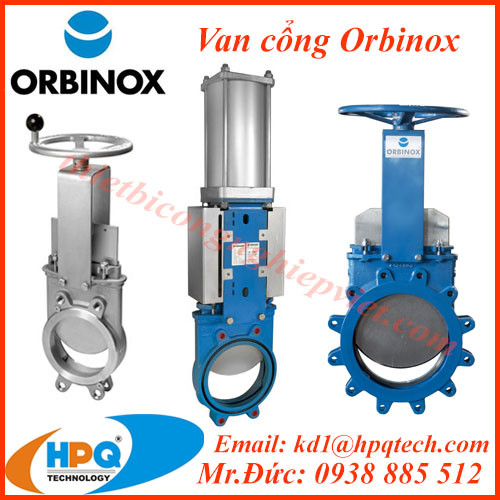 Nhà phân phối van Orbinox EB-BIDIRECTIONAL