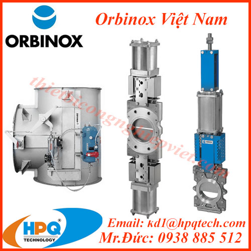 Nhà phân phối van Orbinox EB-BIDIRECTIONAL