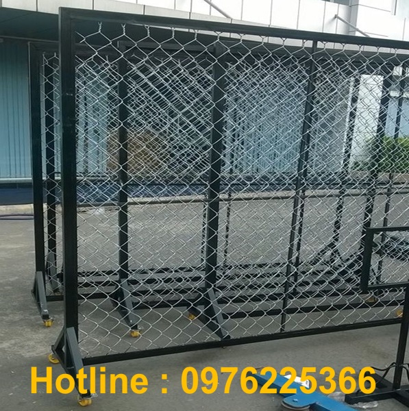 Hàng rào lưới B40 ,khung hàng rào di động lưới B40,hàng rào di động