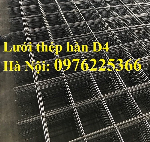 Bảng giá lưới thép hàn , lưới thép đổ sàn bê tông D4,D5,D6,D8,D10 năm 2024