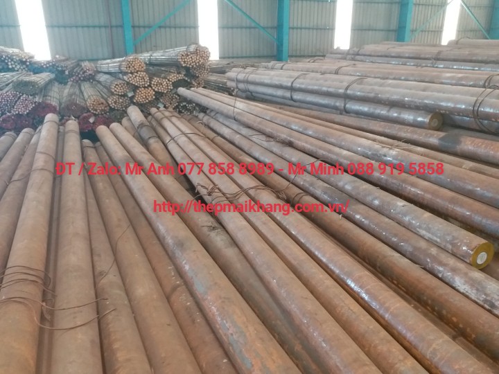 Thép tròn đặc 42CrMo4 SCM440 SKD61 S355J2 SM570 65G SK5 Thép Tấm Chịu Nhiệt ASTM A515 Gr70 Thép