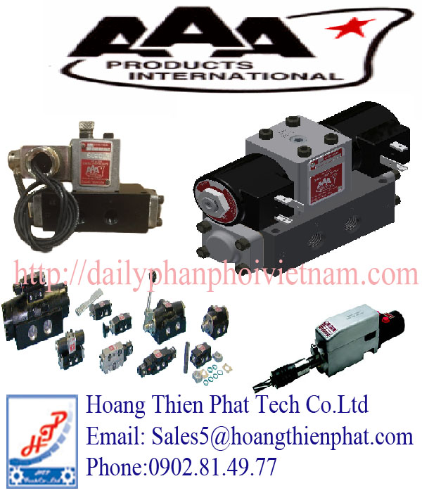 Van điện từ tỷ lệ AAA Products International