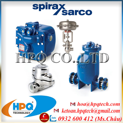 Đại lý Bơm Spirax sarco | Động cơ Spirax sarco