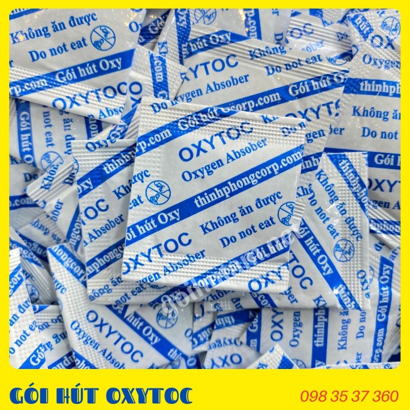 Bảo quản bánh trung thu hạn chế ẩm mốc với gói hút Oxytoc