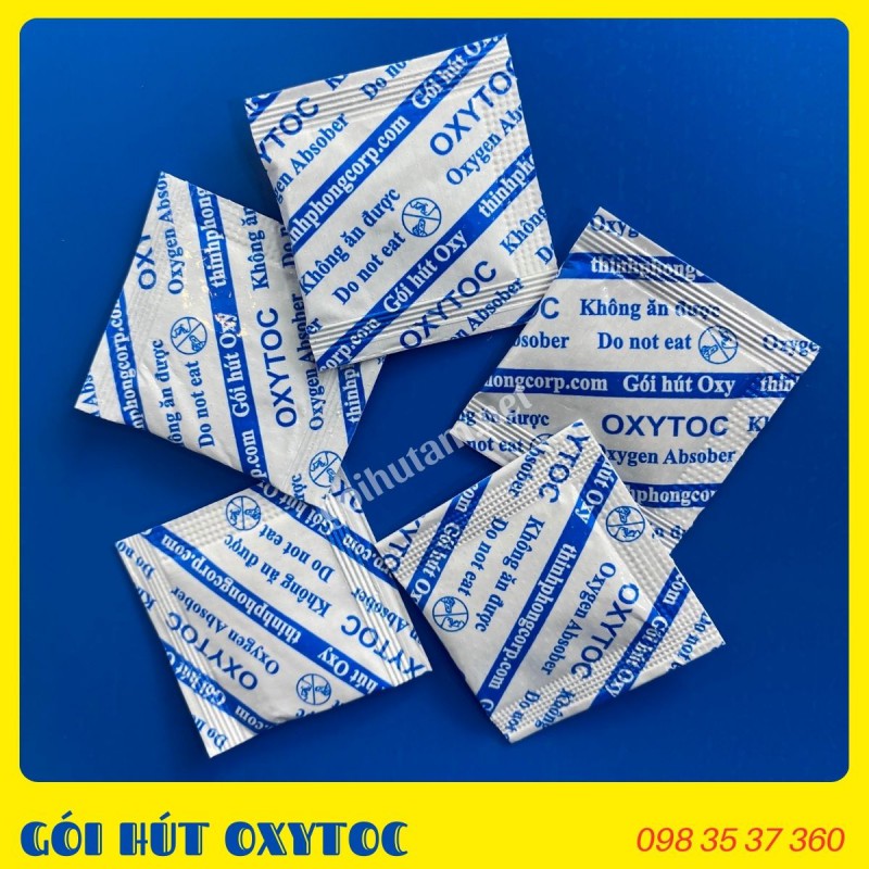 Gói hút Oxytoc bảo quản bánh Trung thu hạn chế ẩm mốc