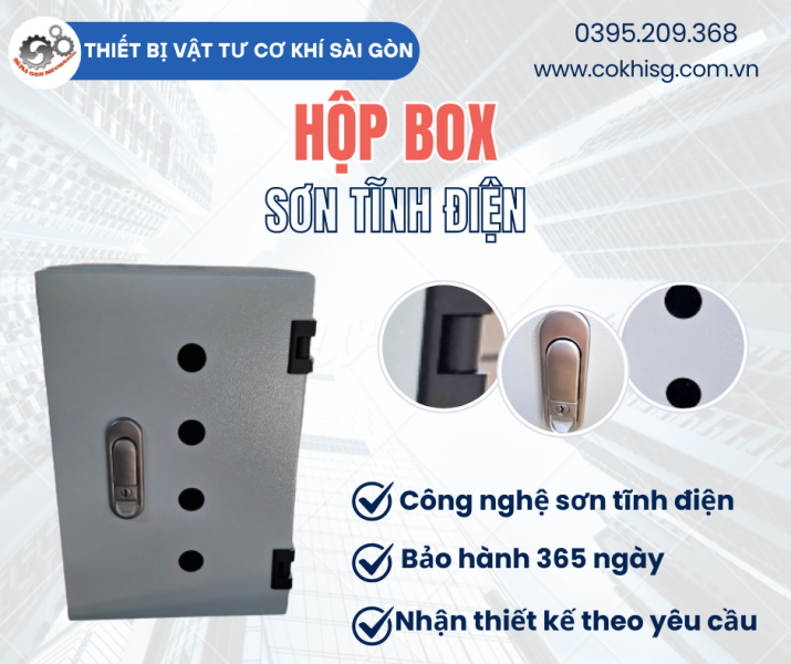 Hộp box sơn tĩnh điện
