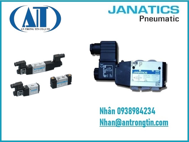 Đánh giá chi tiết Van điện từ Janatics DS255SR61-A: Năng suất và hiệu quả
