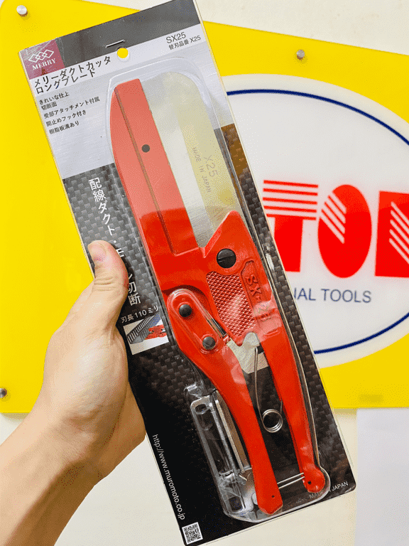 Kéo cắt máng nhựa tủ điện Merry SX25