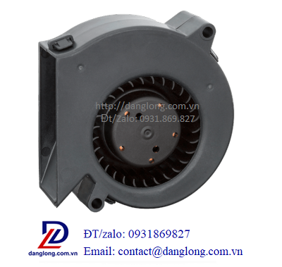 Quạt hướng trục EBM PAPST W1G200-EC91-45 giải pháp làm mát hiệu quả