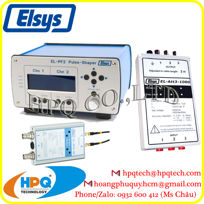 Thiết bị đo siêu âm Elsys | Thiết bị thu thập dữ liệu tốc độ Elsys