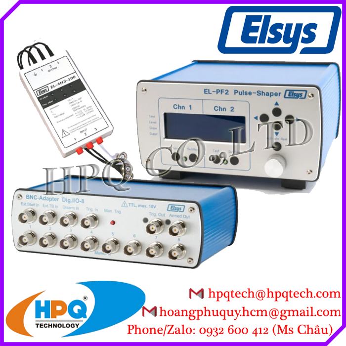Thiết bị đo siêu âm Elsys | Thiết bị thu thập dữ liệu tốc độ Elsys