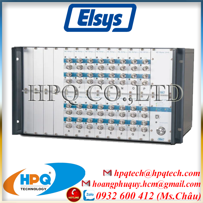 Thiết bị đo siêu âm Elsys | Thiết bị thu thập dữ liệu tốc độ Elsys