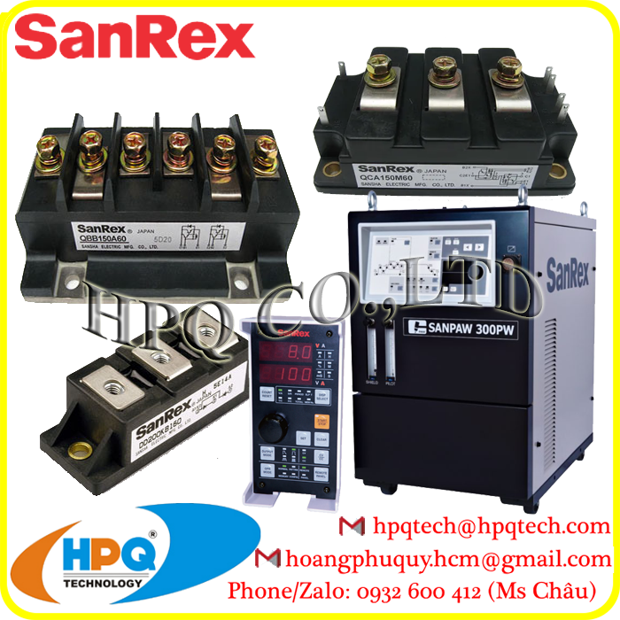Bộ chỉnh lưu SanRex chính hãng tại Việt Nam - 0932 600412