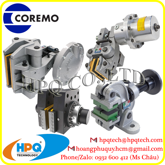 Phanh thủy lực Coremo chính hãng tại Việt Nam - 0932 600412