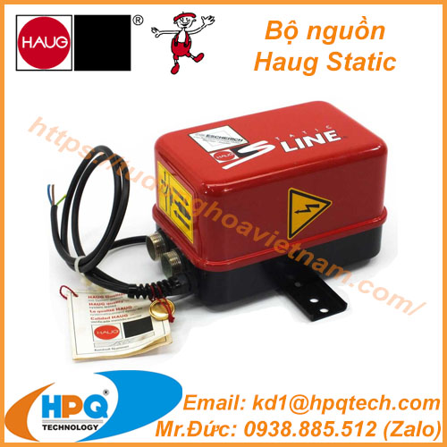Thiết bị khử tĩnh điện Haug Static Việt Nam