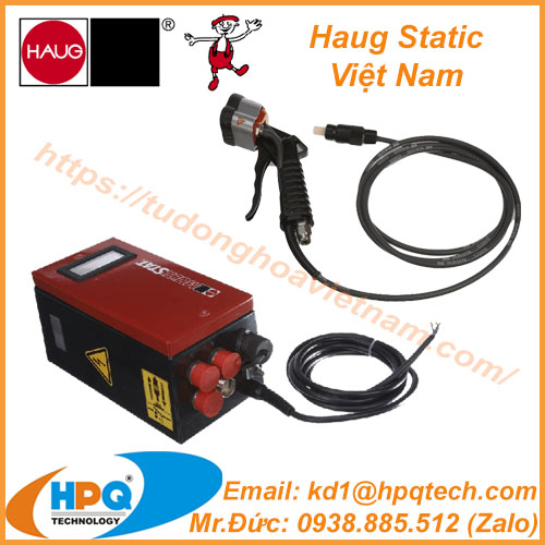 Thiết bị khử tĩnh điện Haug Static Việt Nam