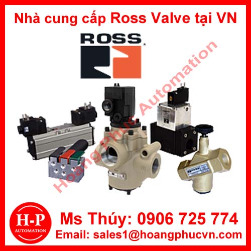 Đại lý cung cấp Van khí nén Ross